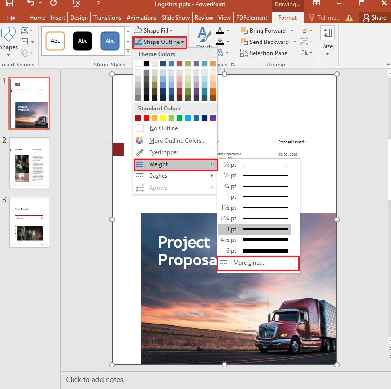 How To Insert Border In PowerPoint