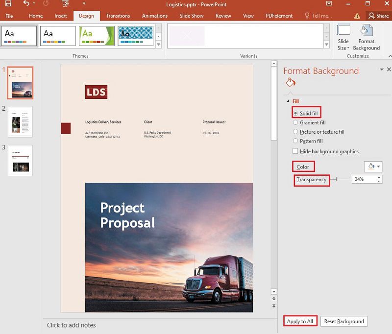 Hintergrund In PowerPoint ndern PDF