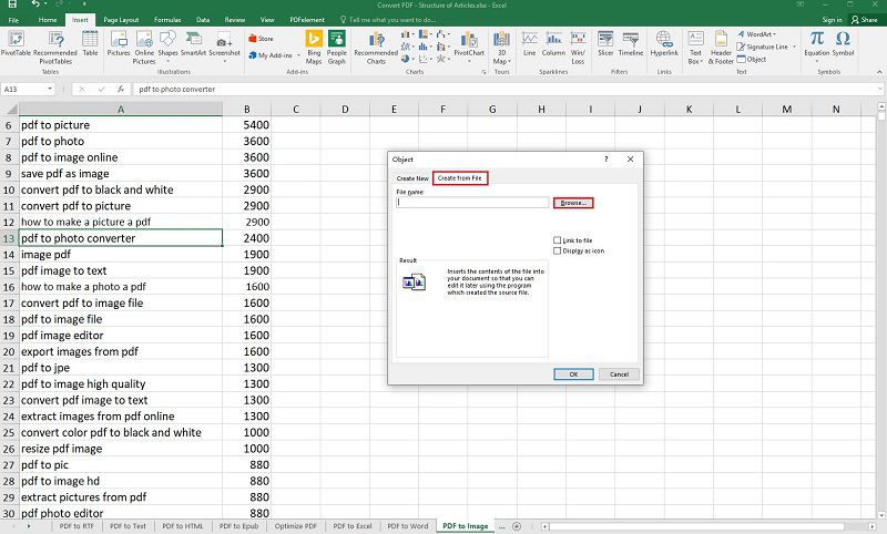 How To Convert PowerPoint To Excel