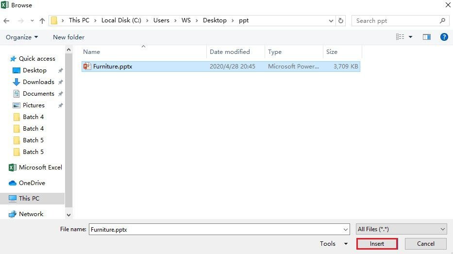 How To Convert PowerPoint To Excel