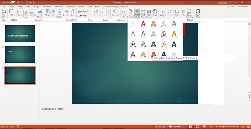 How To Curve Text In PowerPoint On Mac