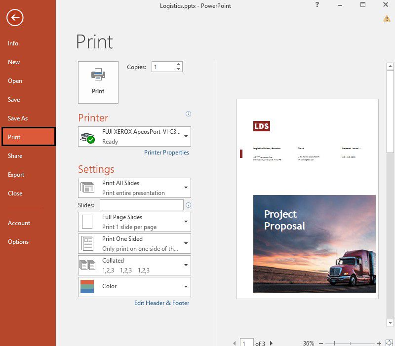 How To Print Multiple Slides On One Page In PowerPoint