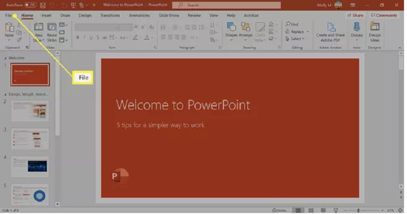 How To Print 2 4 Pages On 1 Sheet PDF Word PPT Excel