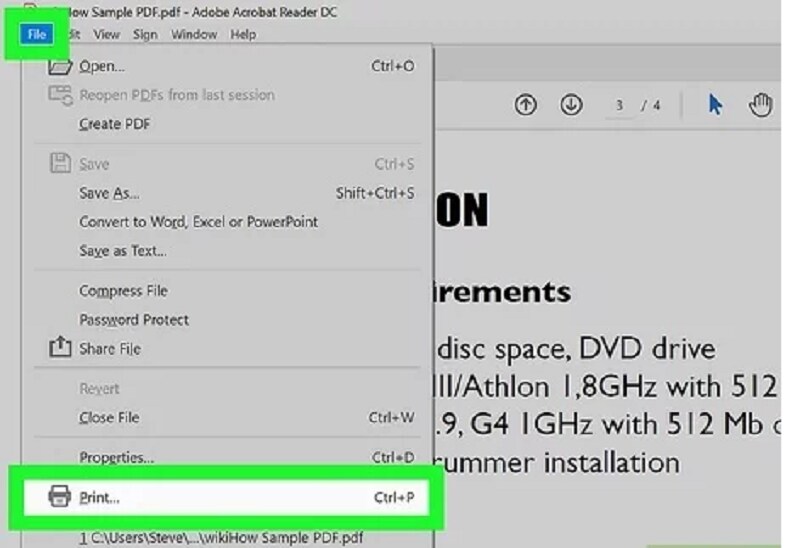 How To Print Multiple PDF Pages On One Sheet
