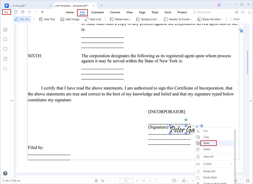 How To Easily Copy Signature From A PDF In 2 Ways How To Extract A
