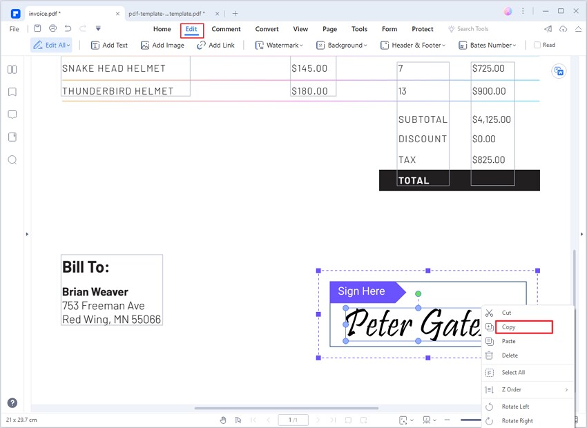 How To Easily Copy Signature From A PDF In 2 Ways How To Extract A