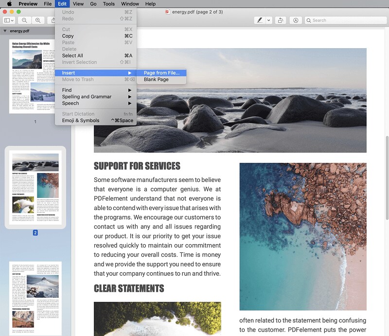 How To Put Pictures In Pdf File Mac Titosg