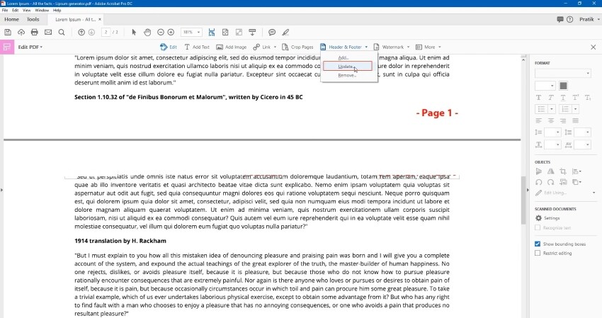 5 Metodi Per Modificare I Numeri Delle Pagine Di Un PDF