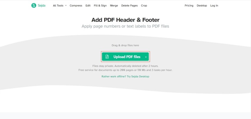 Three Methods To Add Header And Footer To PDF
