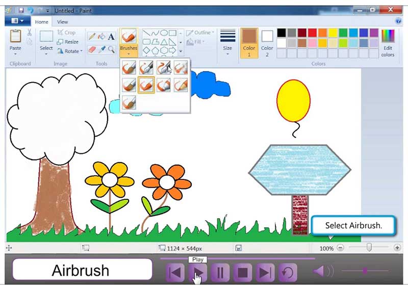 Two Free Ways To Open PDF In Paint