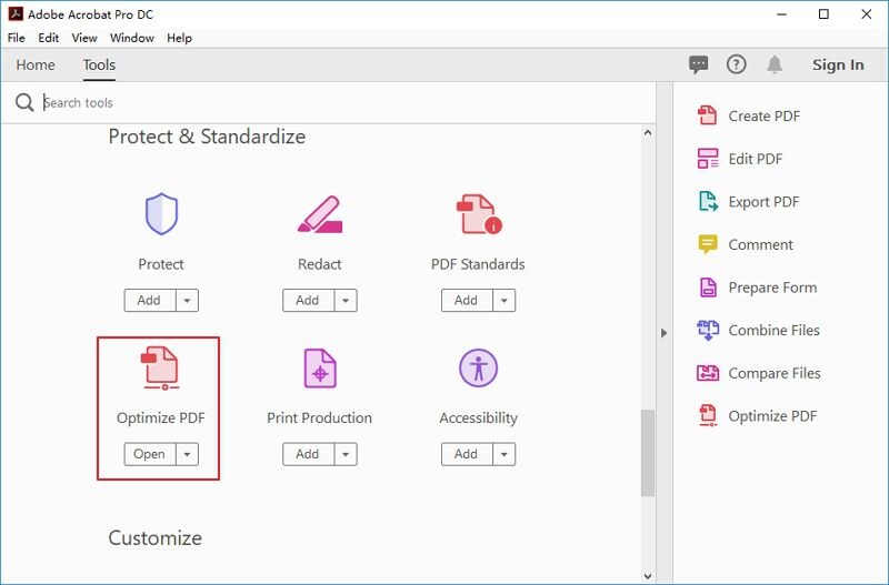 How To Shrink PDF With Adobe Acrobat Or Adobe Reader