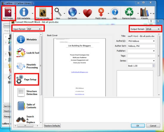 5 Ways To Convert PDF To EPUB