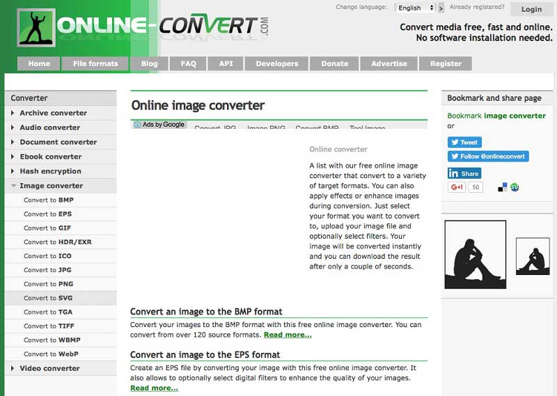 Comment convertir un PDF en image vectorielle