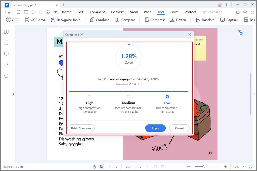 How To Resize PDF Files And Make Them Smaller