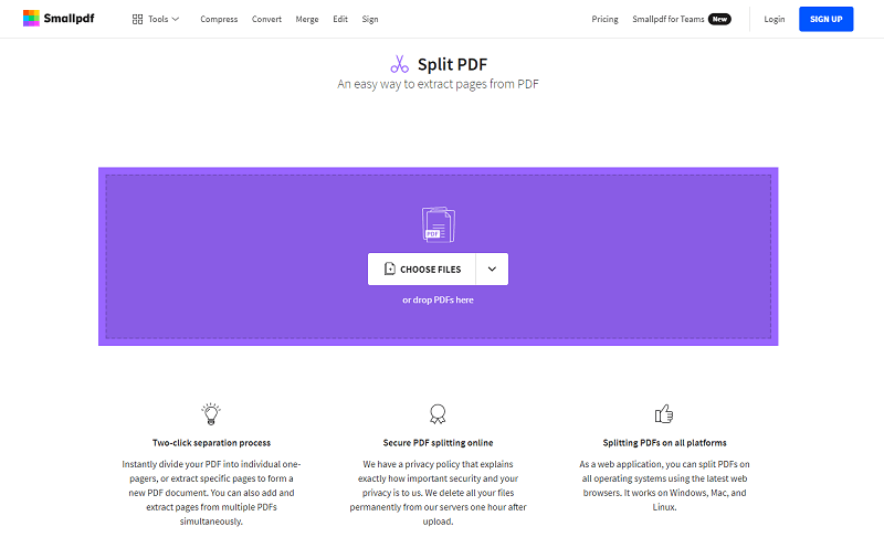 How To Split PDF File Online