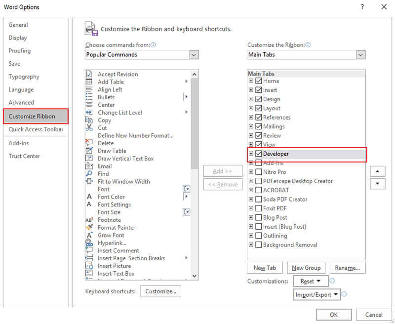 How To Make A Word Document Fillable 2021 Updated