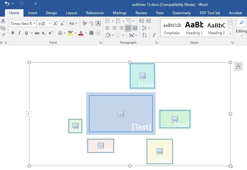 How To Make A Poster On Word Paintingwithmodelingpaste