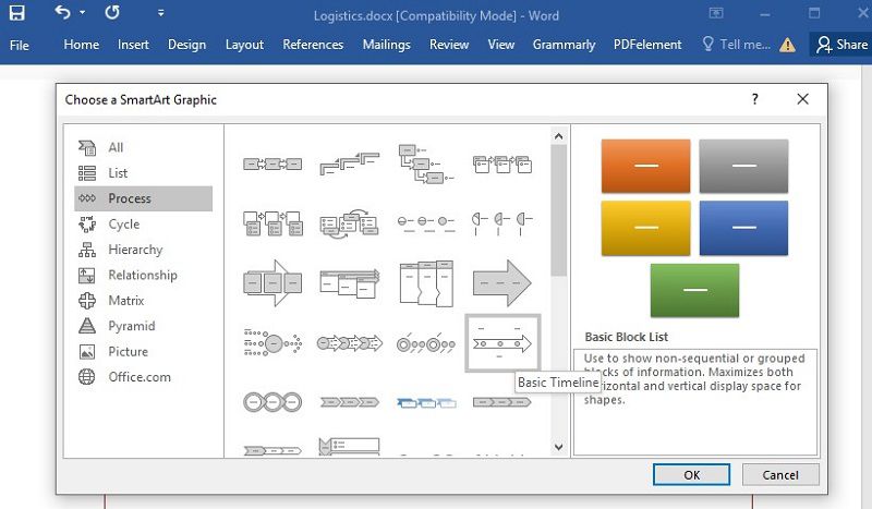 Obligate Veste Informale How To Insert A Flowchart In Word Dollaro 