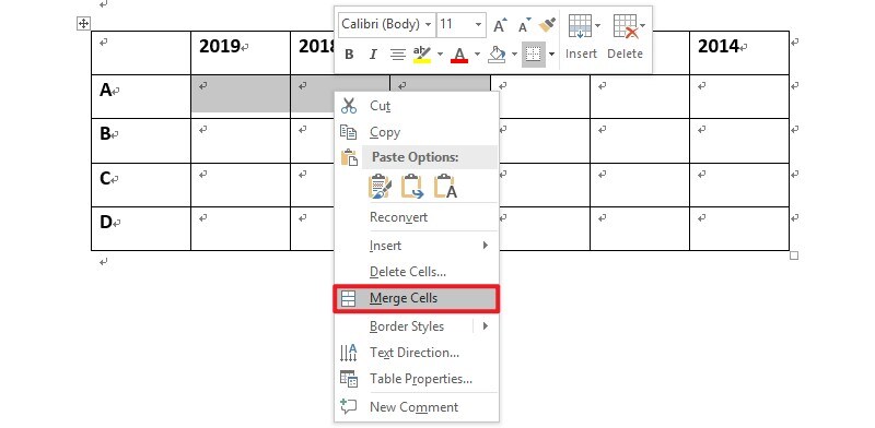 Merging Cells In Excel And Delete The Data Triholden
