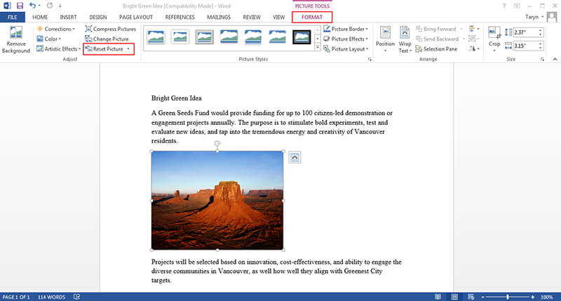 How To Compress Pictures On Word2016 Blinkhrom