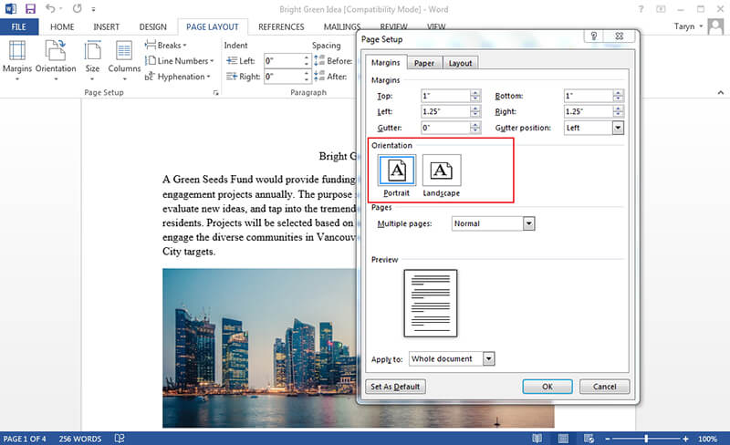 How To Flip An Image In Microsoft Word Tooflight