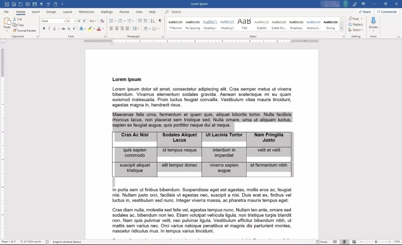  How To Insert A Landscape Page In Word 