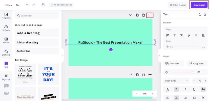 How To Make A Good Presentation