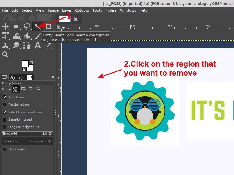 How To Remove White Background In GIMP Step by Step Guide 