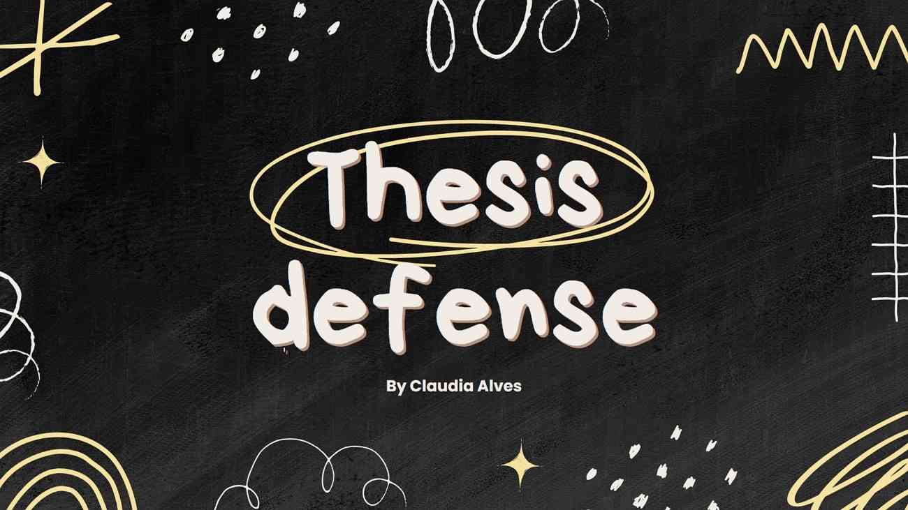 Thesis Defense Example Powerpoint