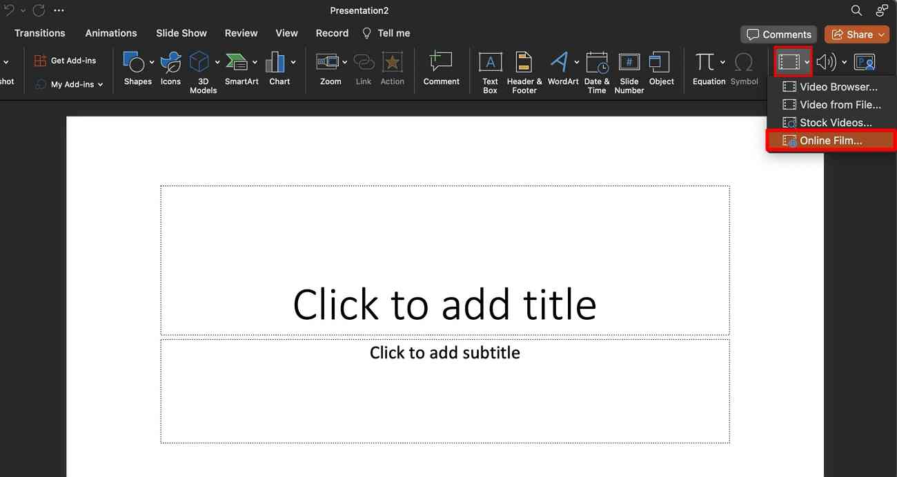 How To Add Video In Ppt From Youtube At Charlie Skirving Blog
