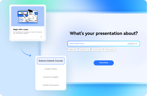 AI Presentation Maker | Wondershare Presentory