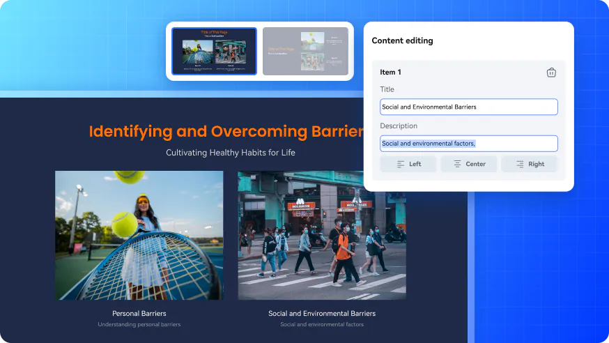 AI Presentation Maker | Wondershare Presentory
