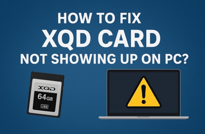 XQD Card Not Showing Up: Complete Troubleshooting Guide