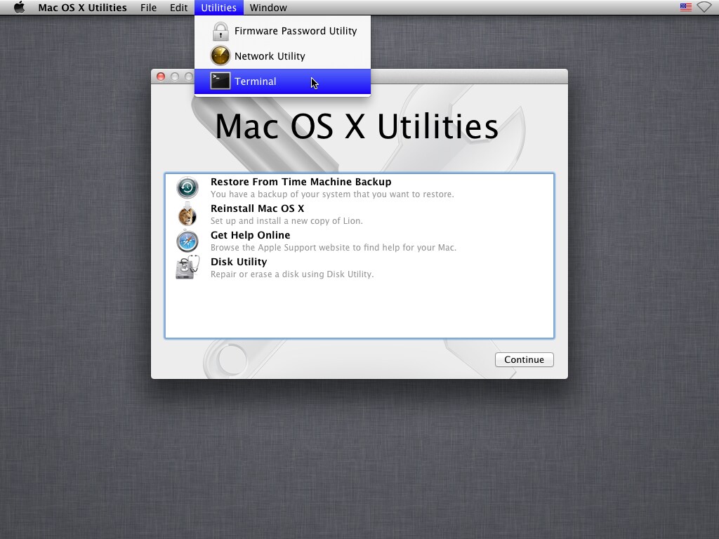 Open Terminal Reset Mac Password Adalasopa