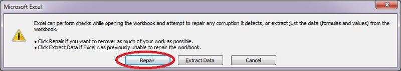 So Reparieren Sie Besch digte Excel Dateien