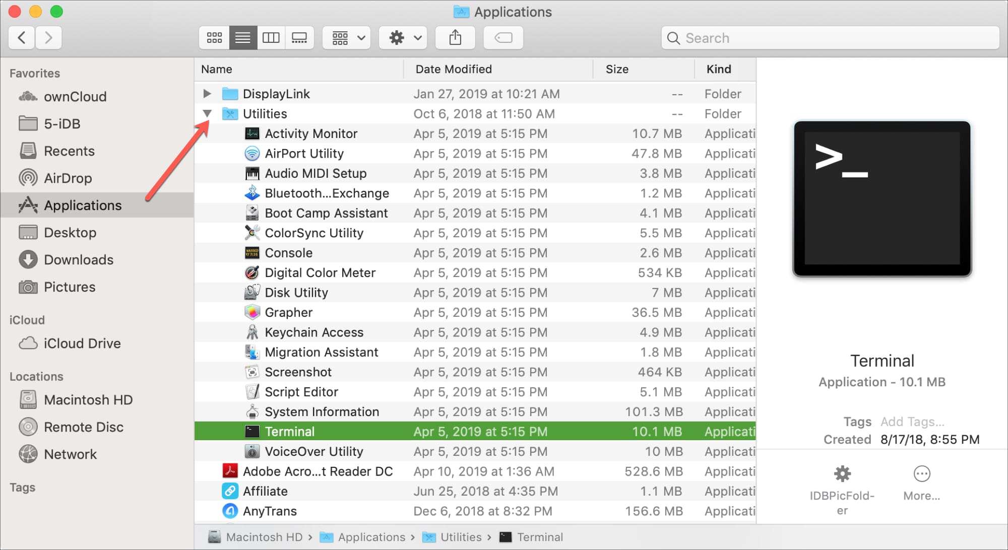 How To Open Terminal And Use Terminal On Mac 