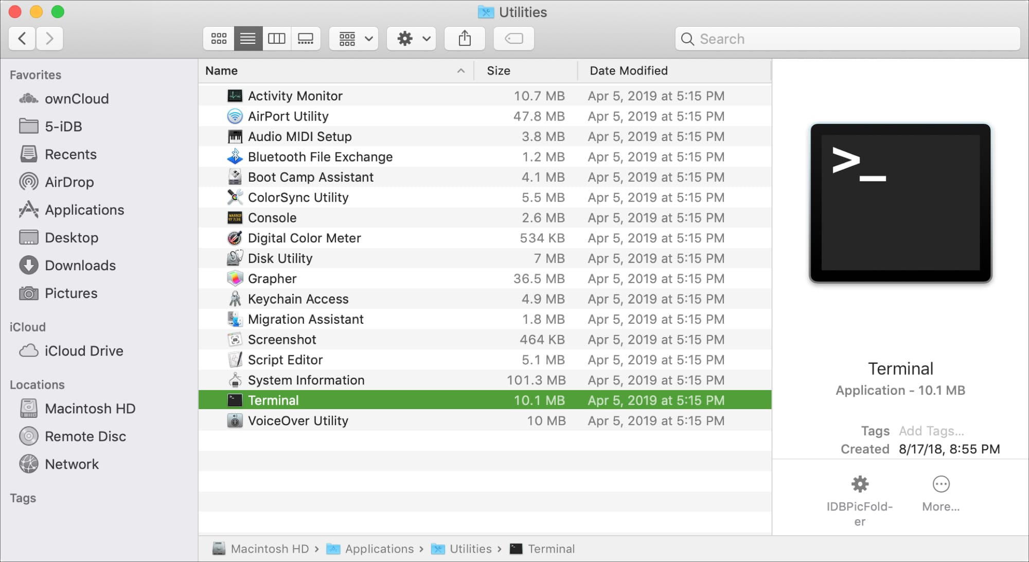 How To Open Terminal And Use Terminal On Mac 