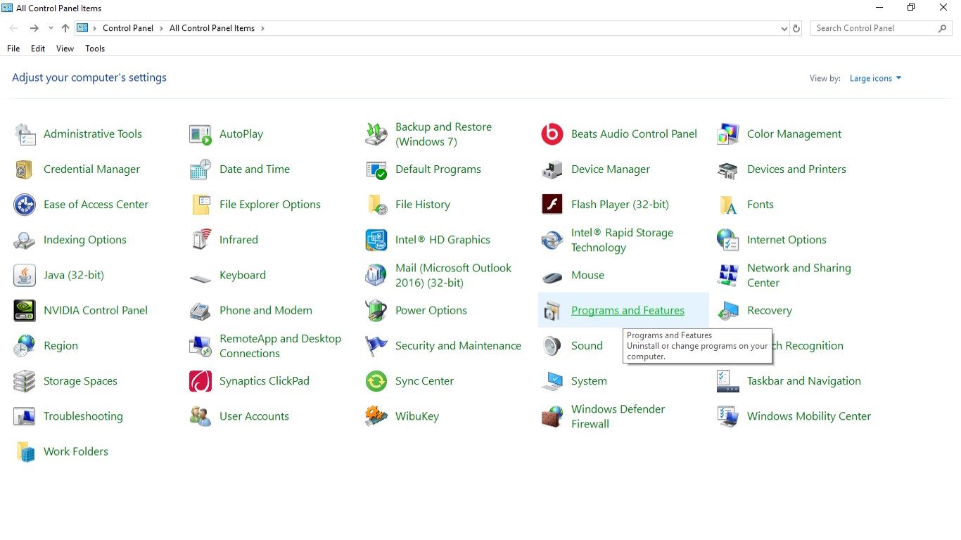 How To Repair Microsoft Excel 2010 In Control Panel Everkr