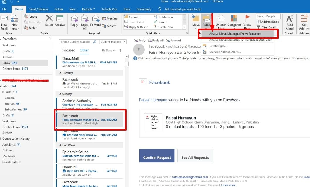 Outlook 365 Delete Emails Planslop