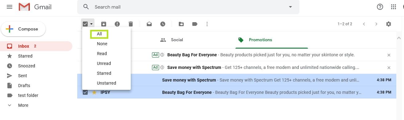Come Eliminare Le Cartelle In Gmail 