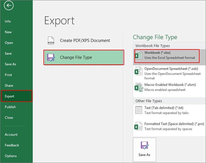  Excel