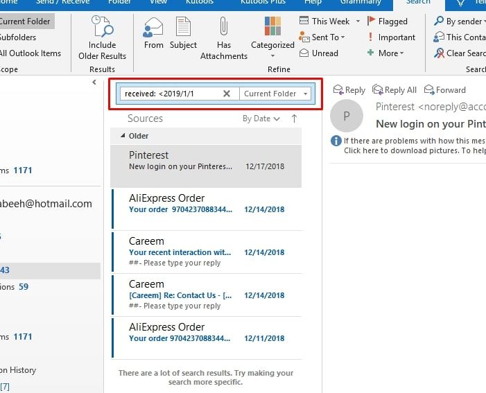 Methods To Delete Multiple Emails In Outlook At One Time