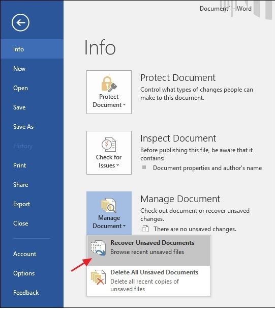 How To Recover Unsaved Publisher File 2021 