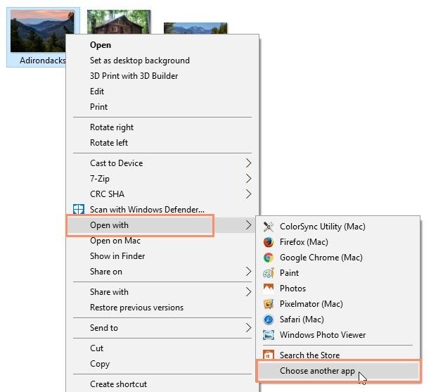 How To Open JPG Files With Windows Photo Viewer Solved 