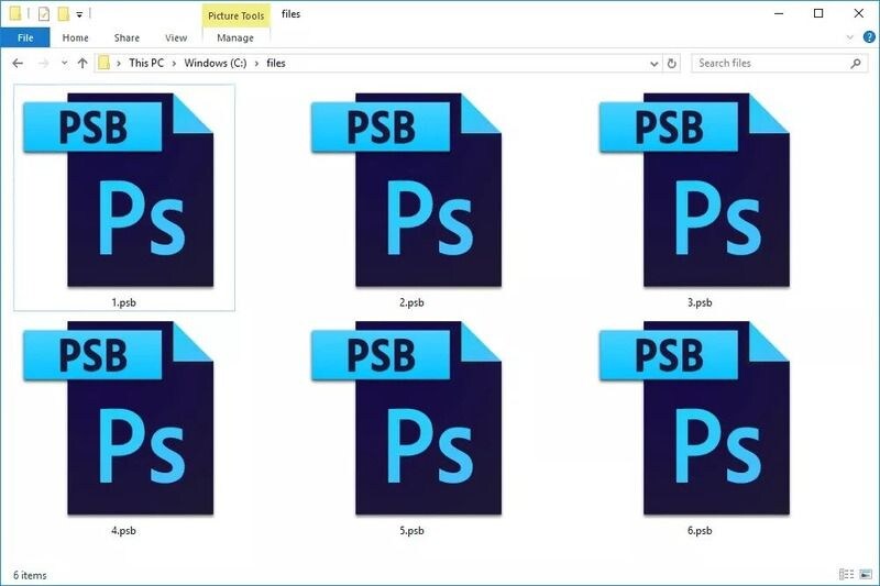 C mo Recuperar Y Abrir Archivos PSB