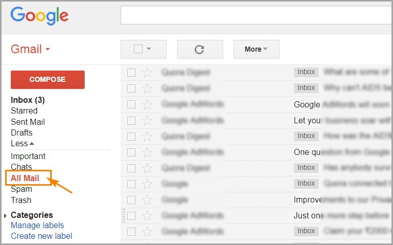  Thorough Guide How To Recover Lost Or Missing Emails From Gmail 