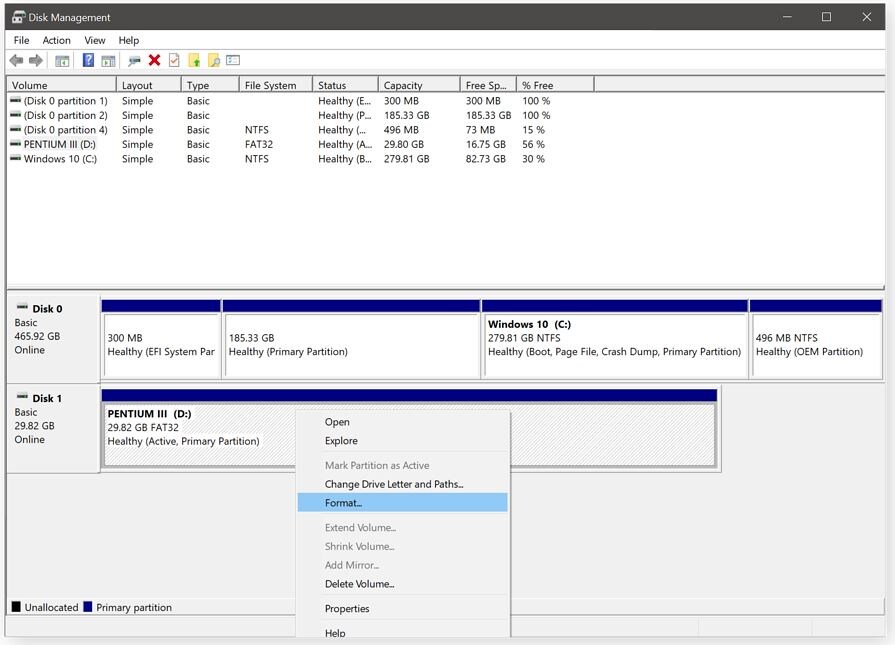 How Long Does It Take To Format A Hard Drive Ayala Sition
