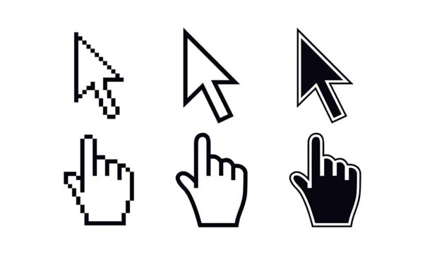  Pc Cursor 