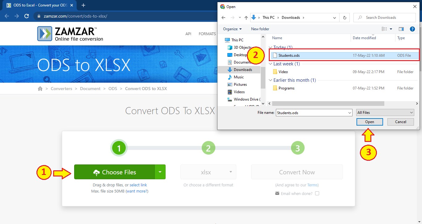 ODS File Extension What Is A ODS File And How To Open It