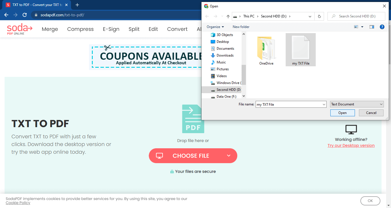 Txt File Example Format Printable Templates
